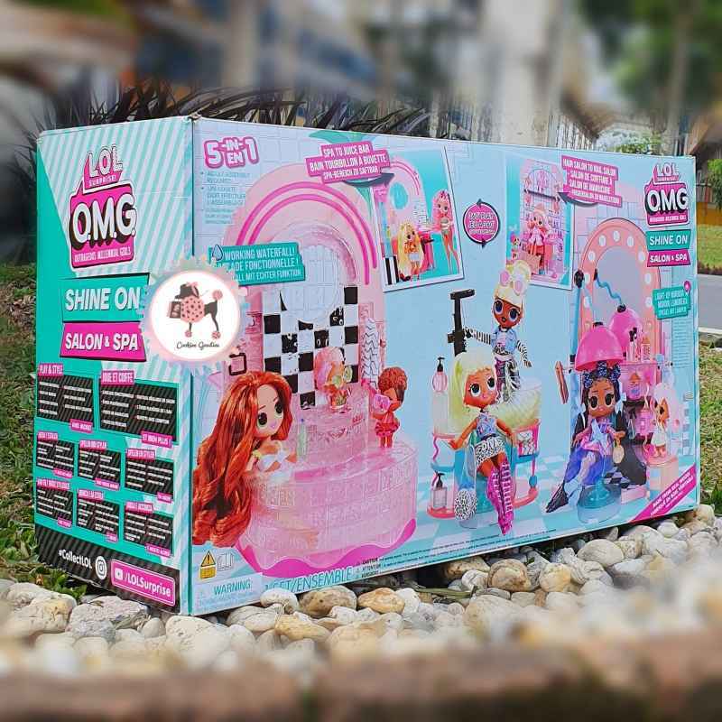 Jual LOL Surprise OMG Shine On Salon and Spa Playset di Seller ...