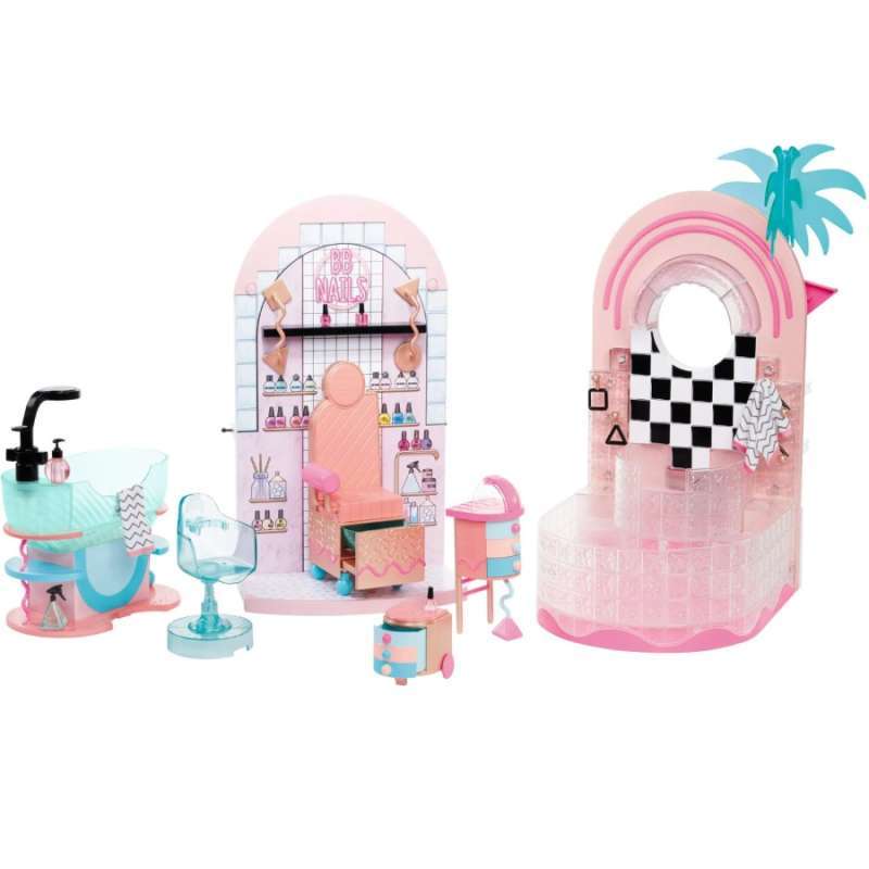 Jual LOL Surprise OMG Shine On Salon and Spa Playset di Seller ...