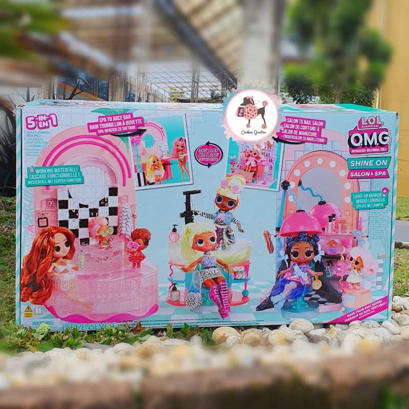 Jual LOL Surprise OMG Shine On Salon and Spa Playset di Seller ...