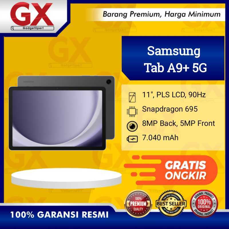 Jual Samsung Galaxy Tab A9+ 5G 8/128GB New Garansi Resmi di Seller GadgetXpert - Jl. Endah Sari ...