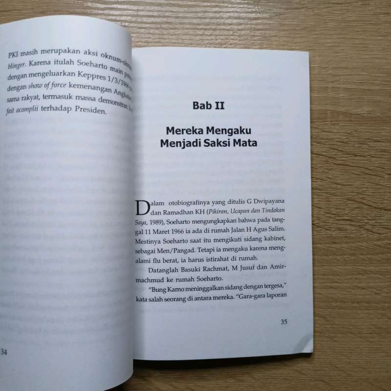 Jual Buku Sejarah Kontroversi Supersemar Dalam Transisi Kekuasaan Soekarno Soeharto Edisi