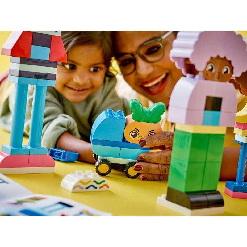 Jual LEGO Duplo 10423 Buildable People with Big Emotions di Seller ...