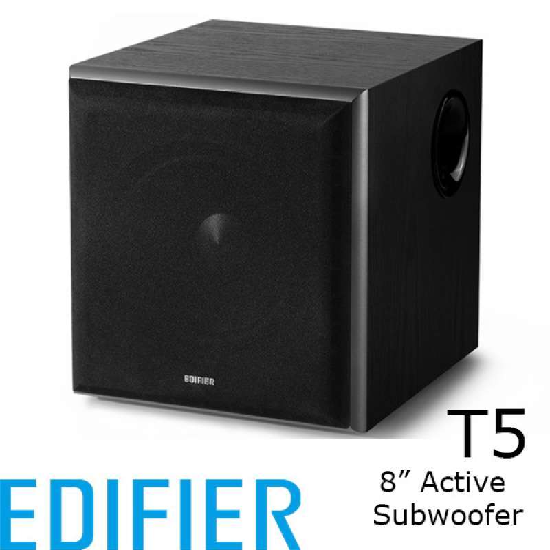 Promo Edifier T5 T-5 Active Subwoofer Aktif Sub 8 8 Inch Monitor Karaoke Diskon 23% di Seller ...