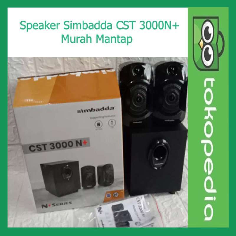 Promo Speaker Simbadda CST 3000N+ Diskon 23% di Seller Azurestore ...