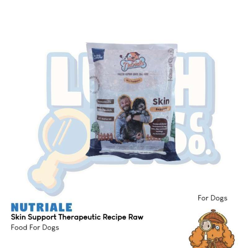 Promo Nutriale Skin Support Therapeutic Recipe Raw Dog Food Diskon 23% ...