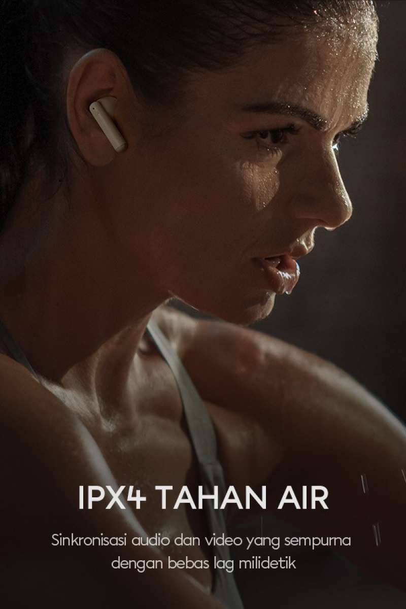 Promo Vivan Infinity Gt2 Wireless Bluetooth Earbuds Tws Diskon 23% Di ...