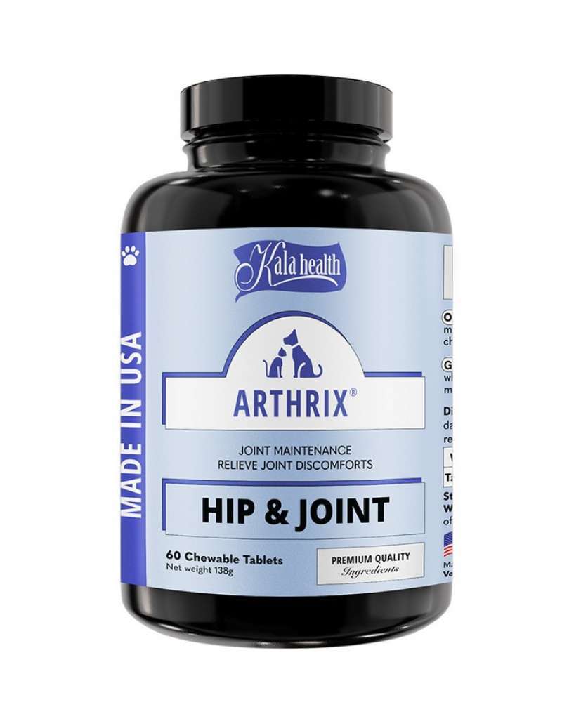 Promo Kala Health Arthrix Hip & Joint 60 Tabs - Vitamin Tulang Hewan ...