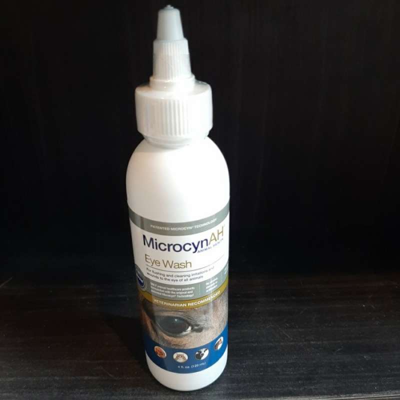 Promo MicrocynAH Eye Wash for Dog,cat,cow,horse (120ml) Diskon 23% di ...