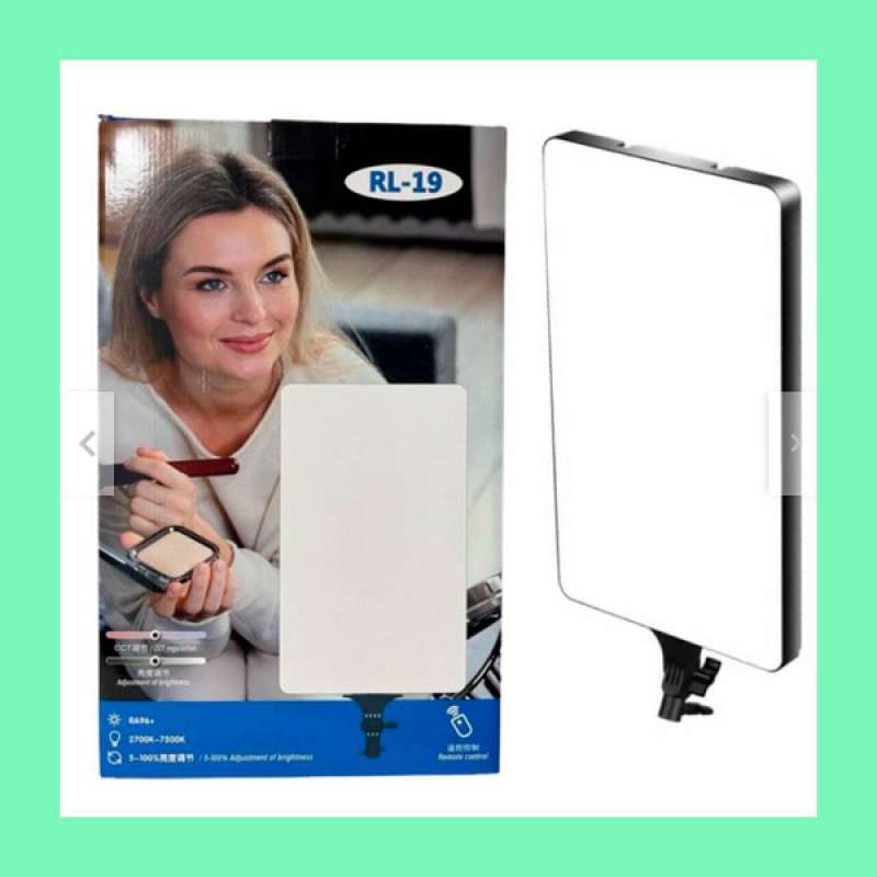 Jual LED RL-19 RL19 Panel Light Professional Video & Photography di ...