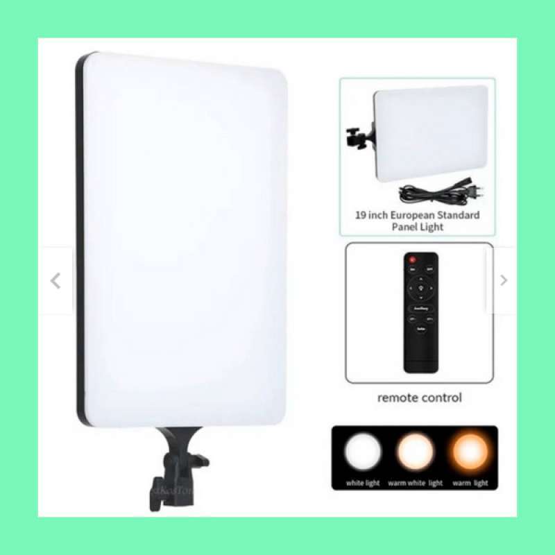Jual LED RL-19 RL19 Panel Light Professional Video & Photography di ...