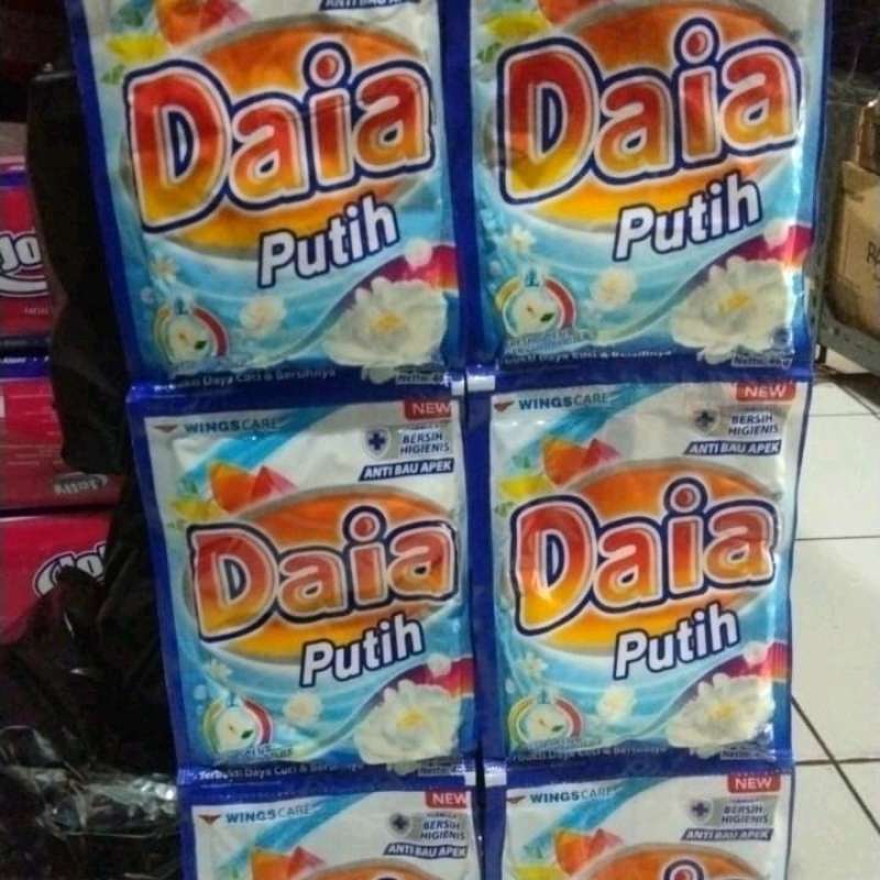 Jual Daia Sachet 46 Gram 1 Renceng Terdekat 🏷️ Harga Grosir Murah ...