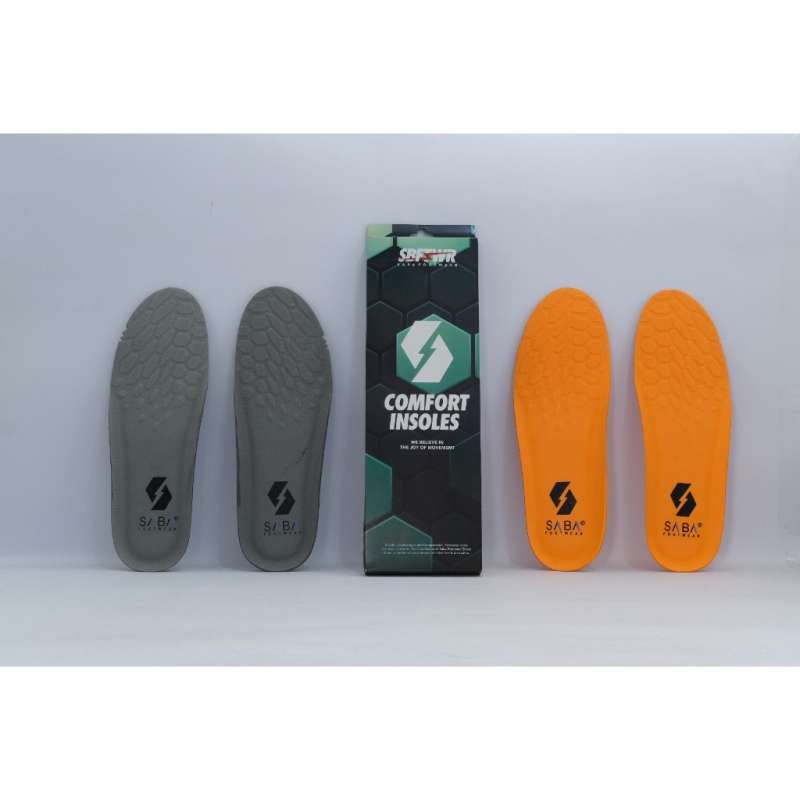 Jual SABA - Insole Premium Grey di Seller saba footwear Official Store ...