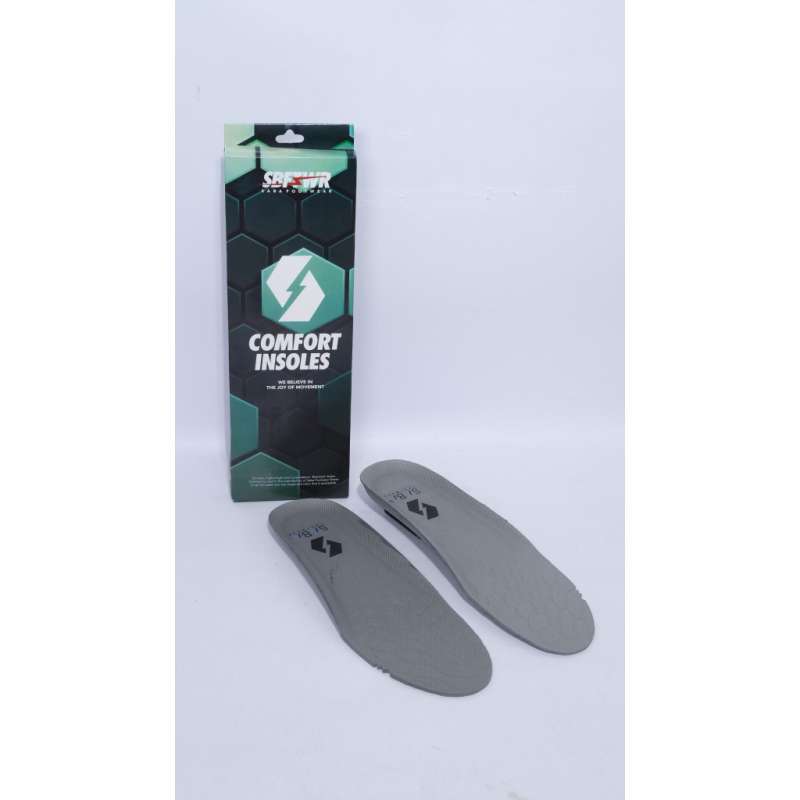 Jual SABA - Insole Premium Grey di Seller saba footwear Official Store ...