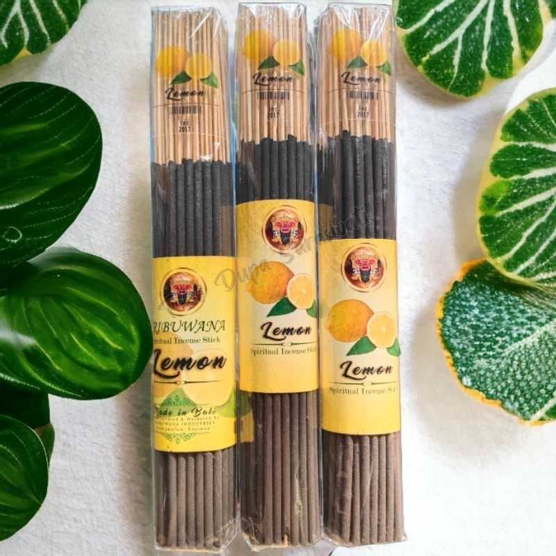 Jual Hio Dupa Wangi Aromaterapi Jeruk Lemon Isi 50 Stik Praktis Dibawa ...