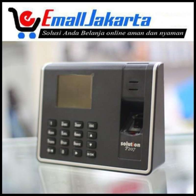 Promo Mesin Absensi Sidik Jari / Fingerprint Solution P207 Finger Print Diskon - A7 Diskon 7% di ...