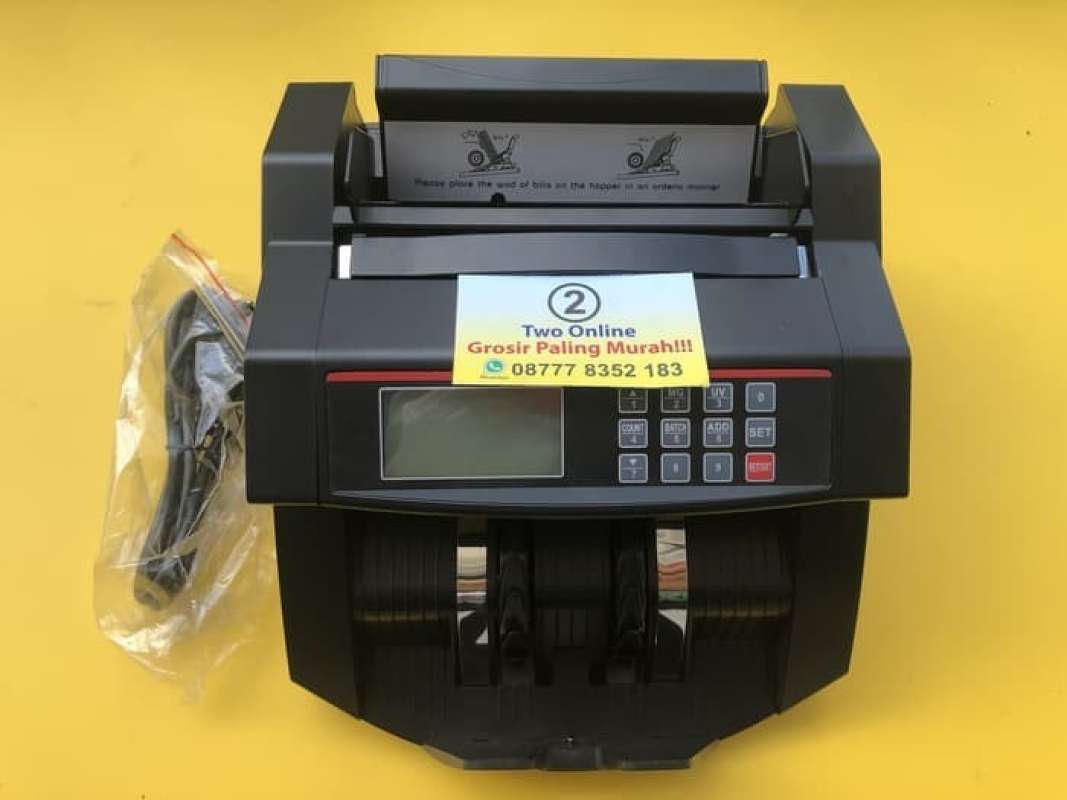 Promo Mesin Hitung Uang/Money/Bill Counter Gg2188 Terbaru Diskon 4% di ...