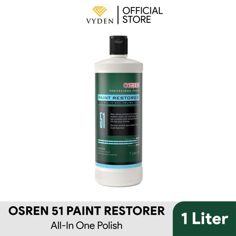 Jual OSREN Paint Restorer 51 REPACK All In One Polish Pengkilap Body ...