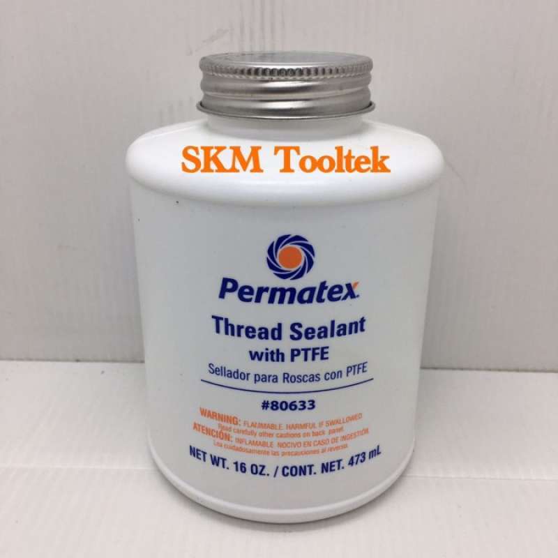 Promo Permatex thread sealant with PTFE 80633 Diskon 23% di Seller Rhmd ...