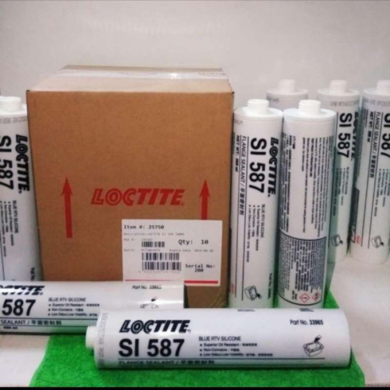 Promo Loctite 587 300ml Blue Rtv Silicon Diskon 23% Di Seller Rhmd ...