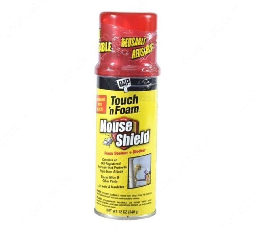 Promo Dap Lem Sealant Mouse Shield Touch N Foam 340gr Diskon 23% di ...