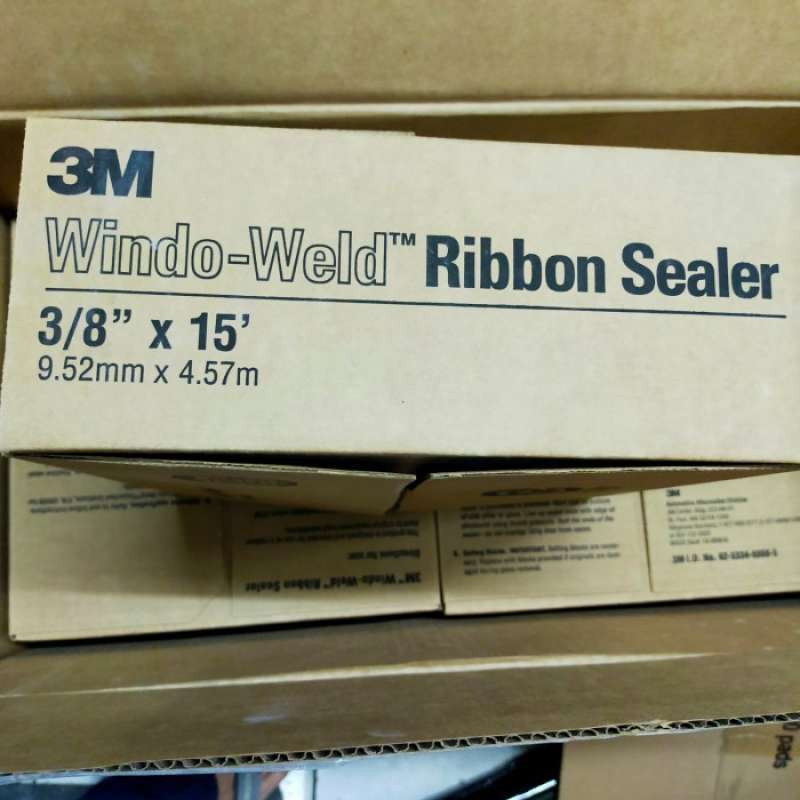 Promo 3m Ribbon sealer window-weld 08622. 9.52mm x 4.57m Diskon 23% di ...