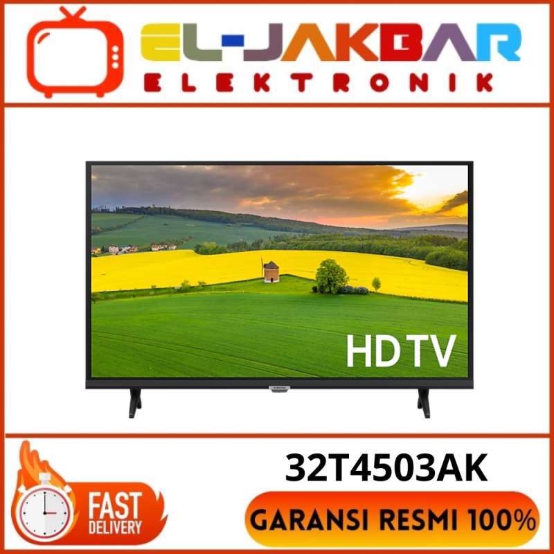 Jual Led Smart Tv Samsung 32 Inch 32t4503ak Digital Android Di Seller ...