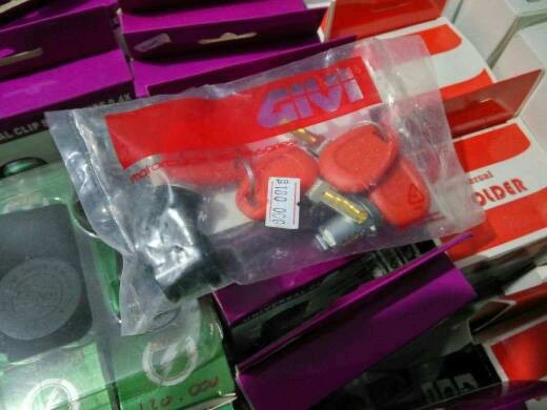 Promo SET KUNCI SPAREPART BOX MOTOR GIVI KAPPA E22 E21 MONOKEY #Z179 ...