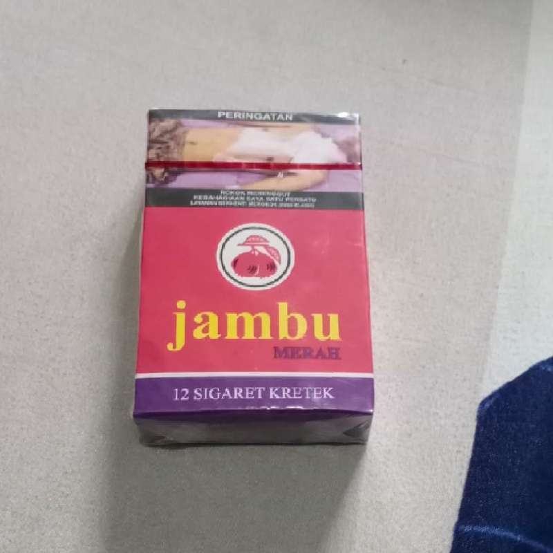 Promo Rokok JAMBU Merah - 12 Batang 76 Kretek Diskon 23% di Seller ...