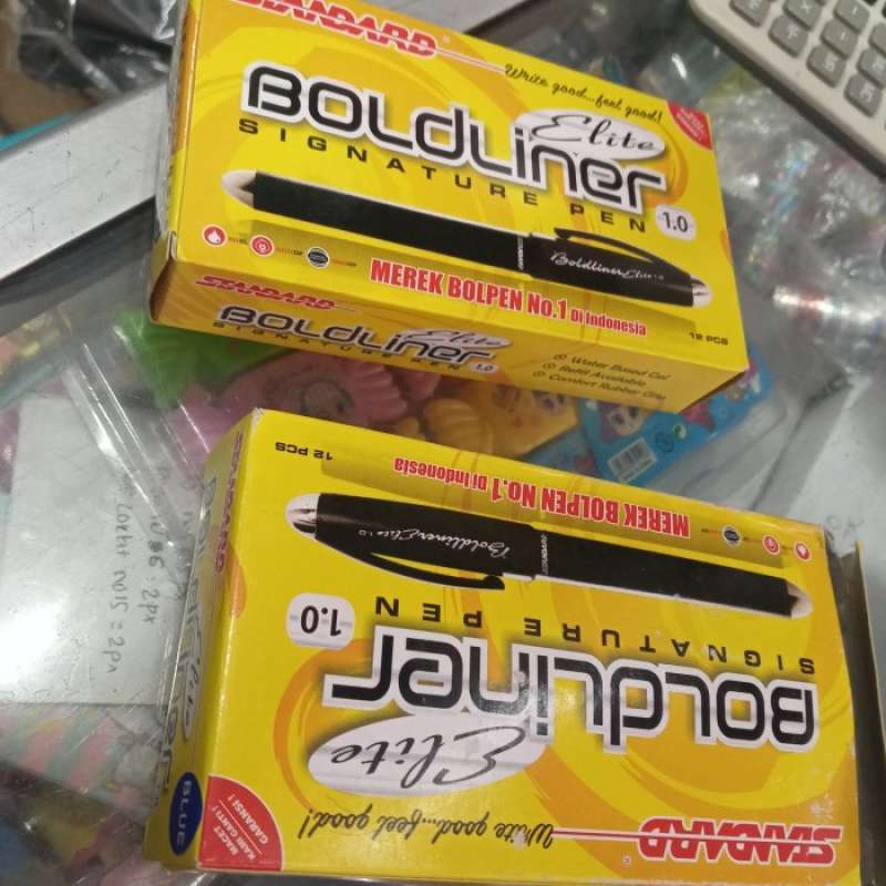 Jual Balpoin Boldliner Elite/pen Balinner Elit/pen Standar Elite/pen ...