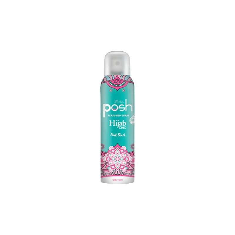 Jual Posh Hijab Spray Cologne Pink Blush Di Seller Alfonso-kosmetik ...
