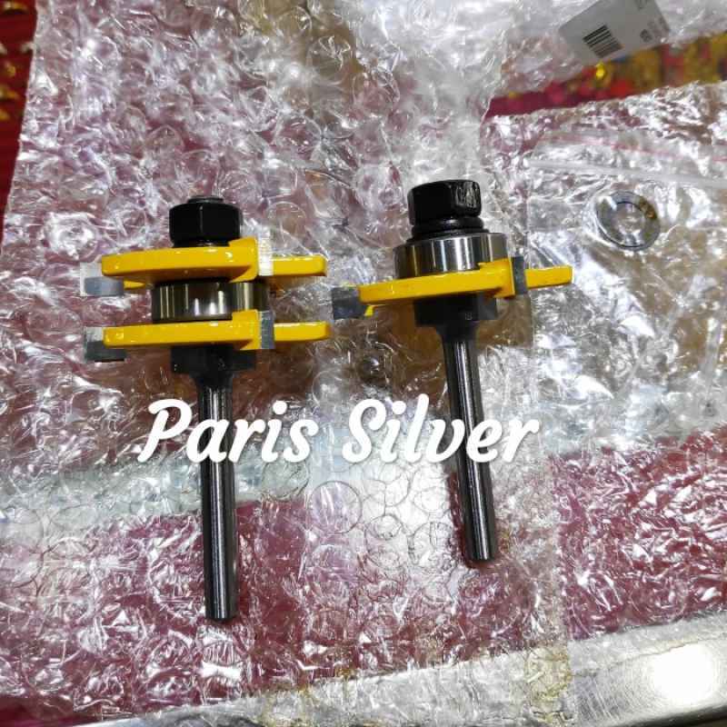 Promo Mata Profil Mortise Tenon Sambung Kayu Router Bit Tounge Groove ...