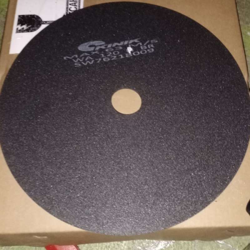 Promo KINIK Batu gerinda potong besi Diamond Wheel 255×1,2×31,7 mm PA ...