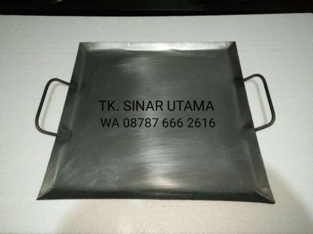 Promo Wajan Roti Bakar Sosis Kebab Burger Burner Kebab Pan Panggang ...