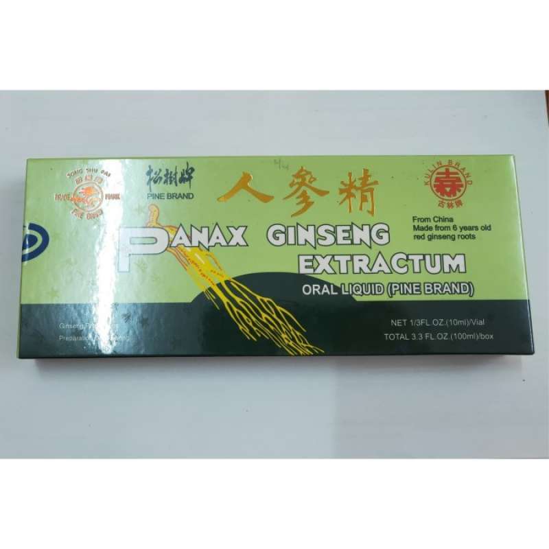 Promo Panax Ginseng Extractum Oral Liquid Diskon 33 Di Seller