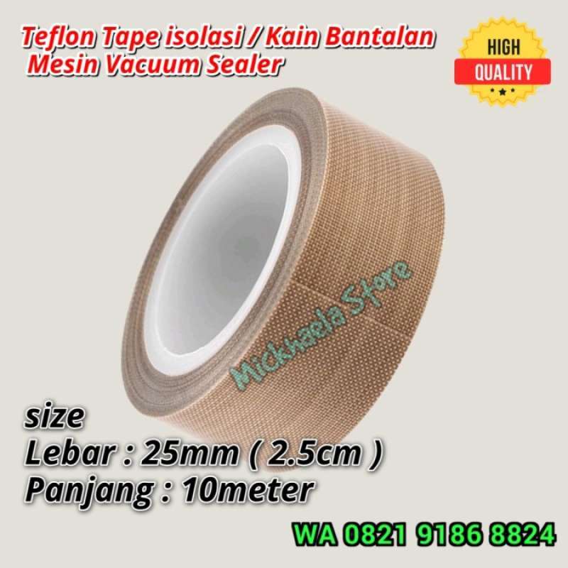 Promo Matras Mesin Hand Sealer Kain Teflon Bantalan Mesin Press Tahan ...