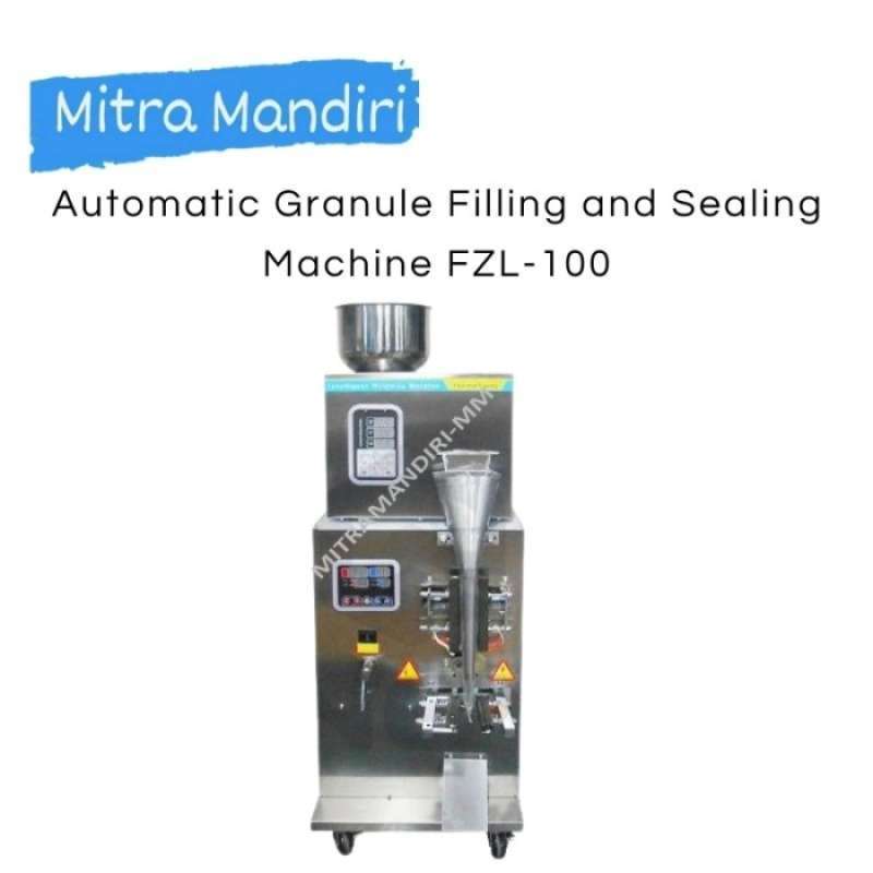 Promo Sachet Forming And Sealing Machine/ Fzl-100/ Mesin Sachet ...