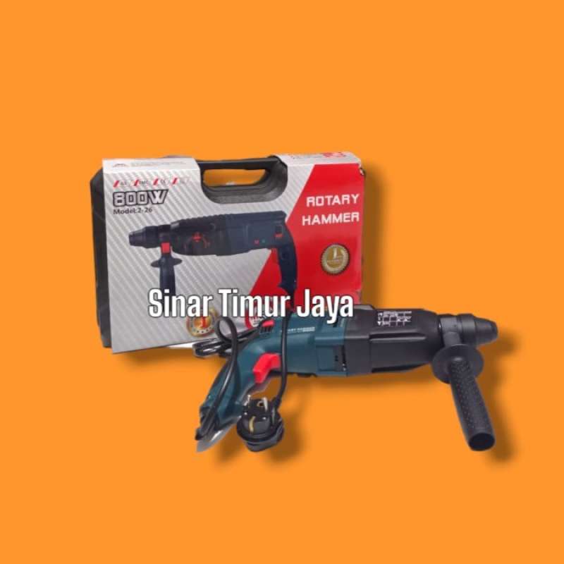 Promo MESIN BOR HAMMER ROTARY HAMMER 26 / MESIN BOBOK 3 FUNGSI TEMBOK ...