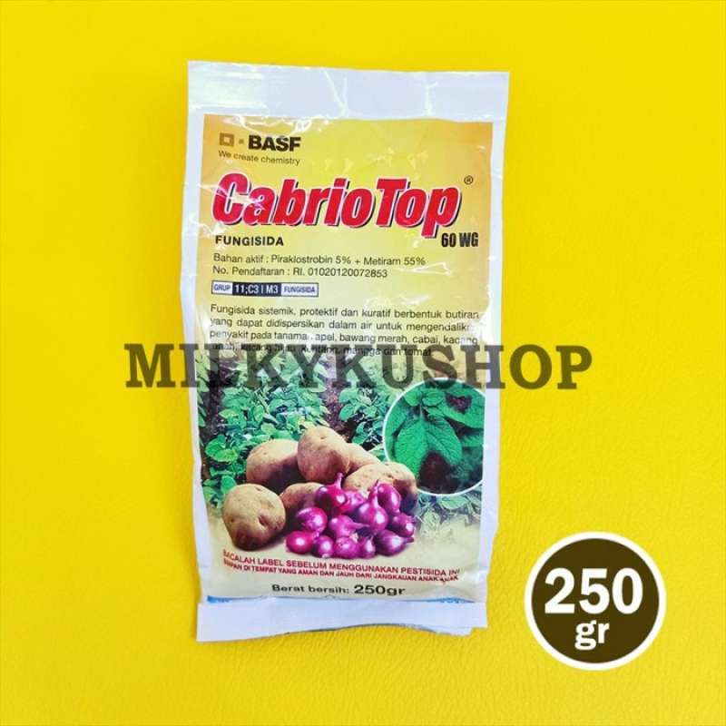 Promo CABRIO TOP 60 WG 250 GRAM FUNGISIDA Diskon 33% di Seller ...