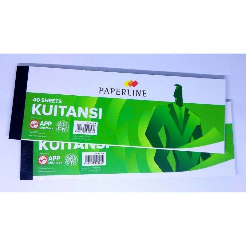 Jual Buku Kwitansi Kecil/ Mini Paperline di Seller jumon_mart - 15 Ilir ...