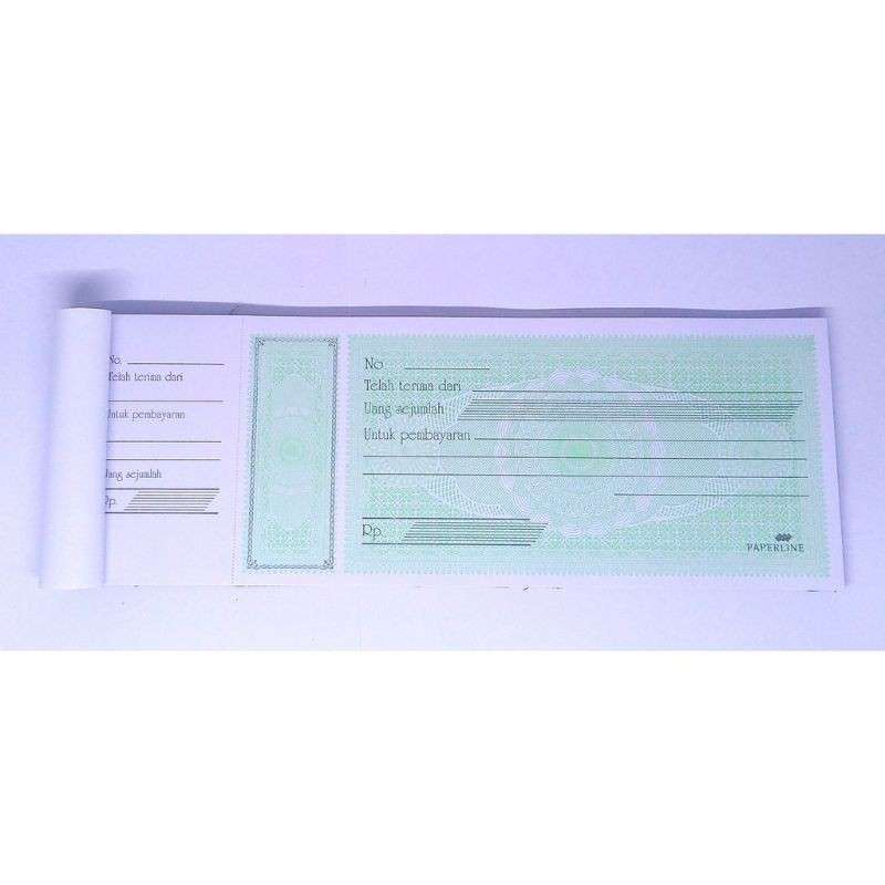Jual Buku Kwitansi Kecil/ Mini Paperline di Seller jumon_mart - 15 Ilir ...
