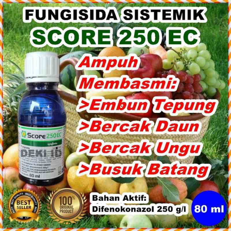 Promo Score Fungisida 250 EC Plus ZPT 80 ml Sistemik Obat Jamur Tanaman ...