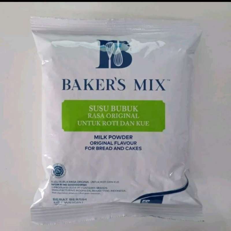 Jual bakers mix susu bubuk original untuk roti dan kue 500 gr di Seller ...