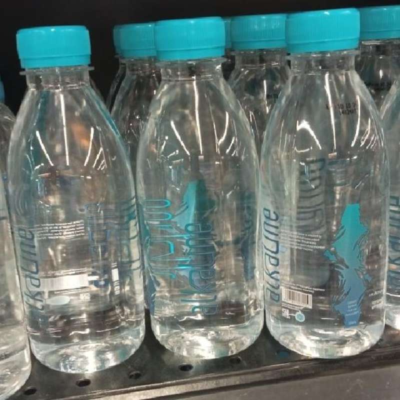 Jual alkaline water 330 ml (1 dus isi 24 botol) - air mineral alkaline di Seller Mahirah18 ...