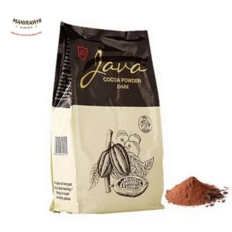 Jual oh java dark cocoa powder 1 kg chocolate powder di Seller ...