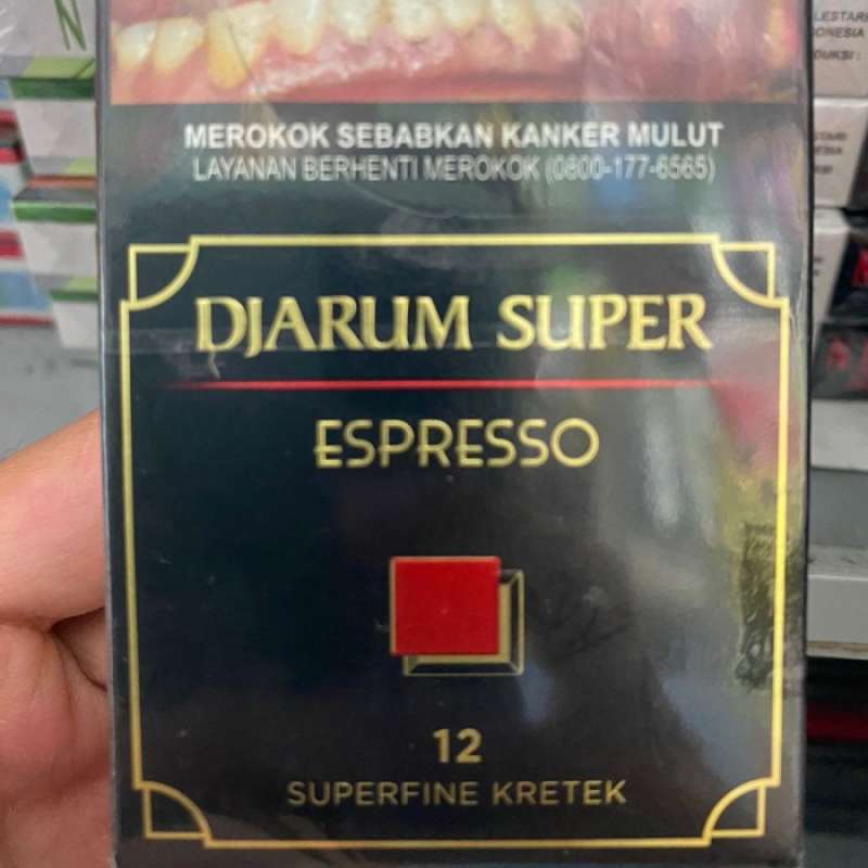 Jual Rokok Djarum Super Espresso Rasa Kopi Di Seller Toko 9 Ciamis ...
