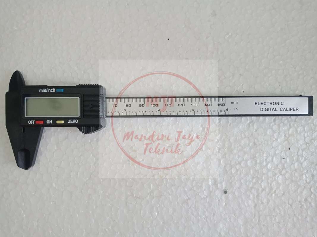 Jual Sketmat Sigmat Jangka Sorong Digital Vernier Caliper Ukur 150mm di Seller Mandiri Jaya ...