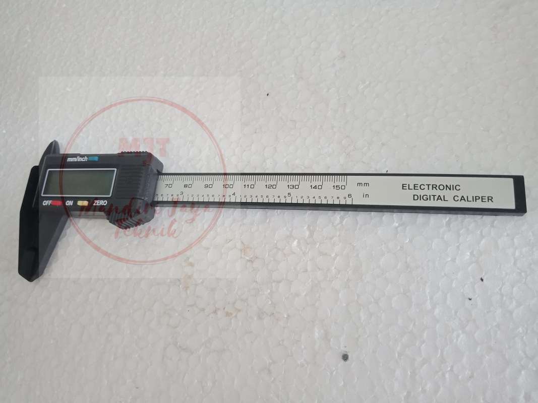 Jual Sketmat Sigmat Jangka Sorong Digital Vernier Caliper Ukur 150mm di Seller Mandiri Jaya ...