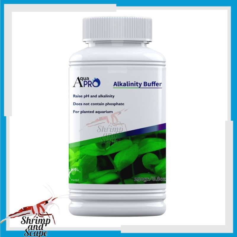 Jual AquaPro KH Buffer 250gram Peningkat PH & Alkalinity Air Tawar ...