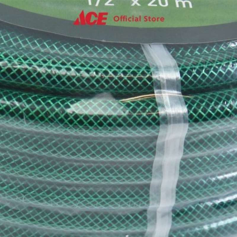 Promo Termurah Ace - Krisbow Selang Taman Dan Kepala Selang 1/2 Inci X 20 Mtr - Hijau Diskon 16% ...