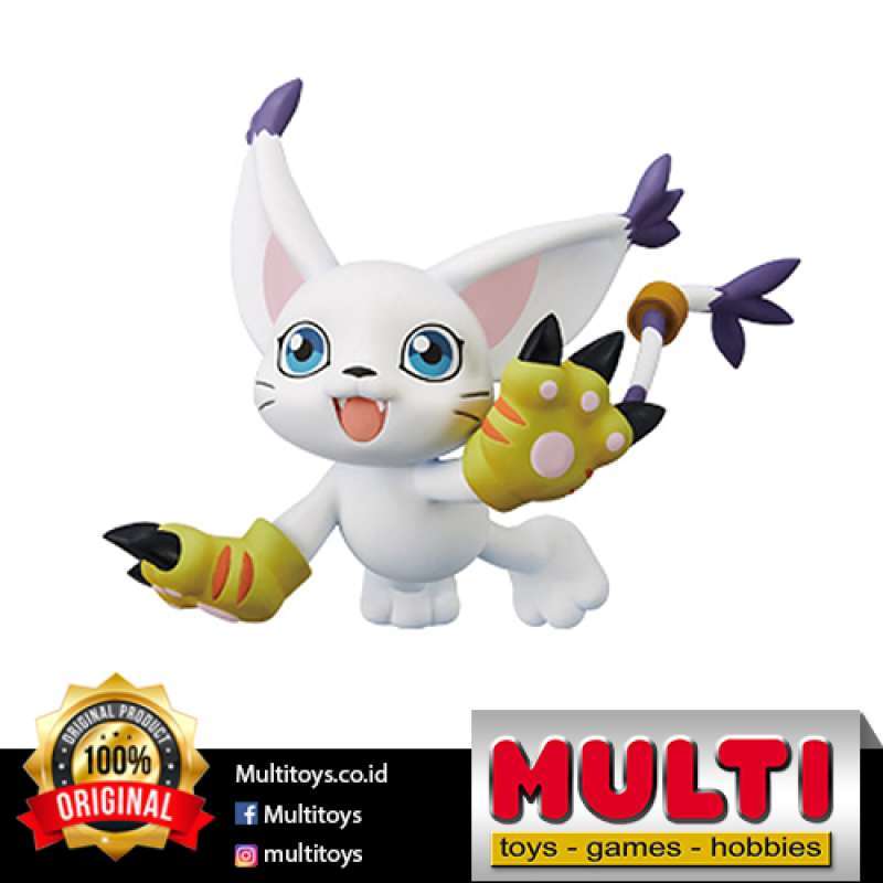 Jual DIGIMON ADVENTURE DXF SPECIAL TAILMON (C) 88802 di Seller Multi ...